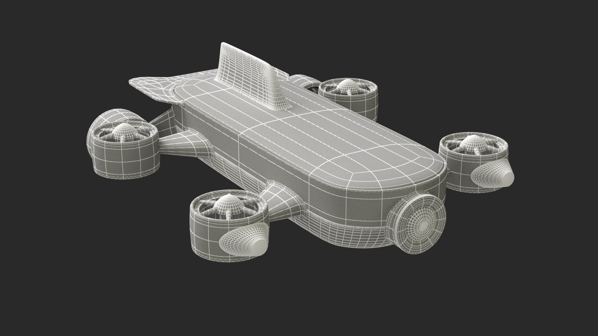 Underwater drone uwd 3D model - TurboSquid 1454846