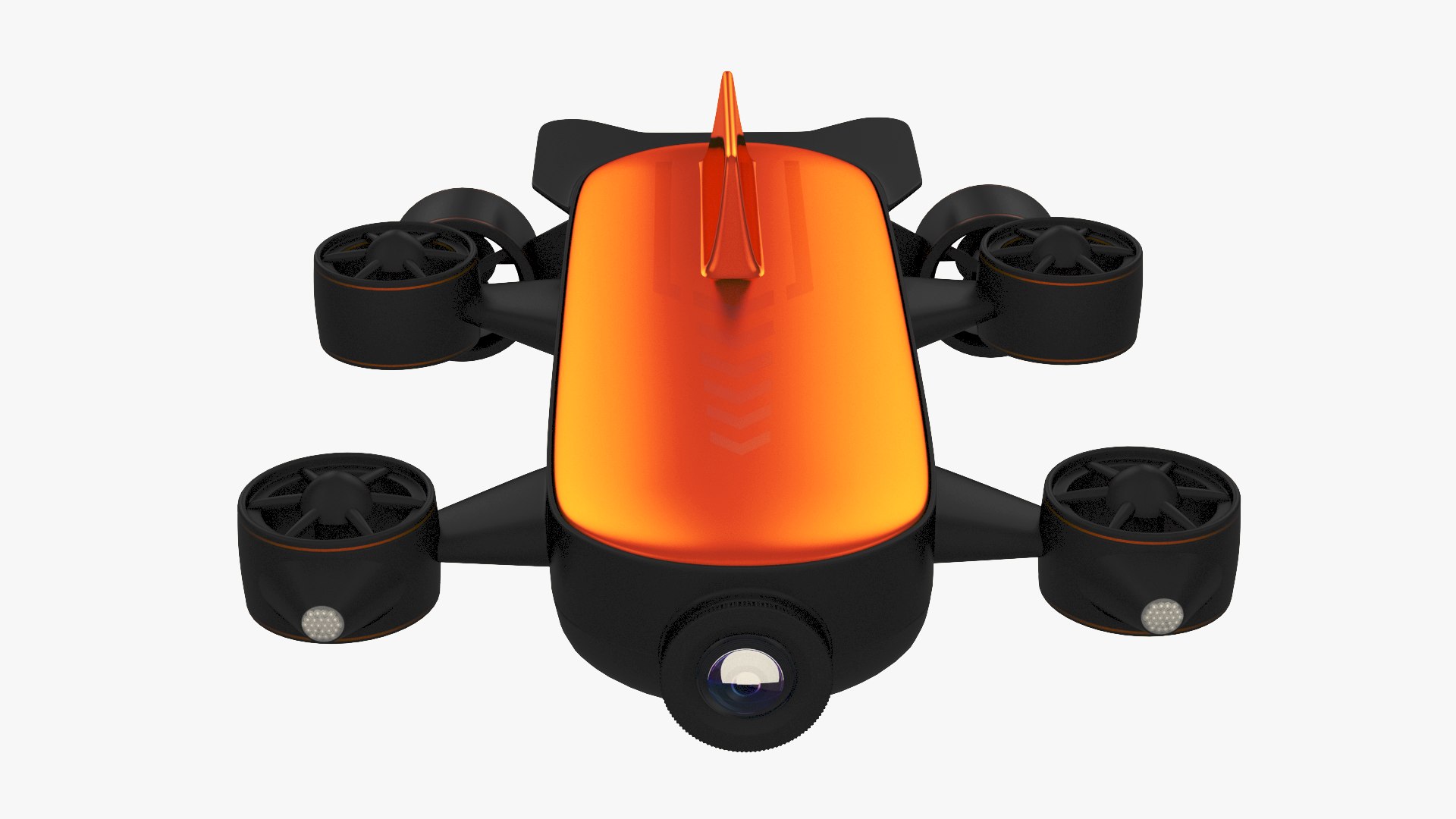 Underwater drone uwd 3D model - TurboSquid 1454846