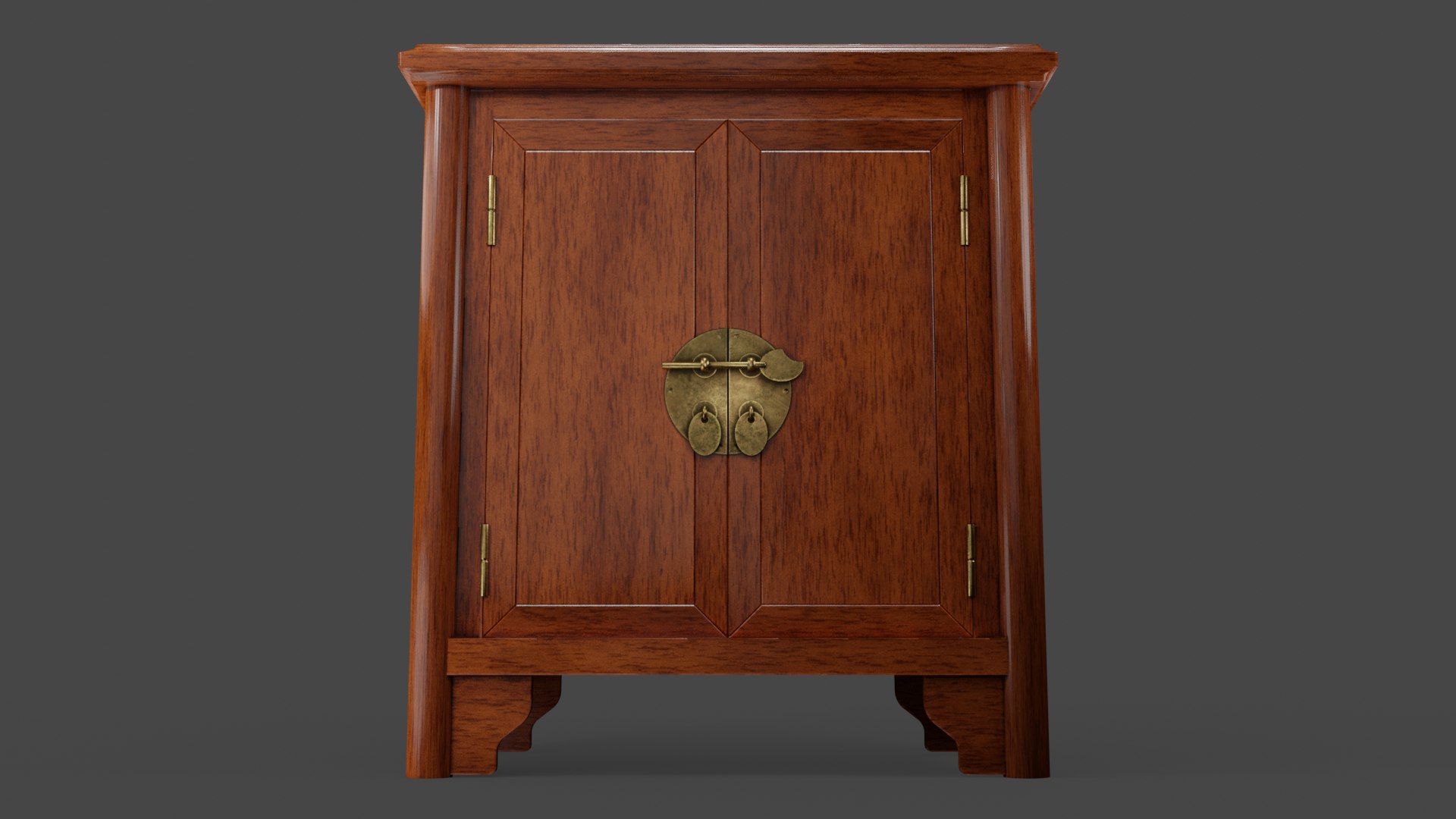 3D model chinese dresser - TurboSquid 1462713