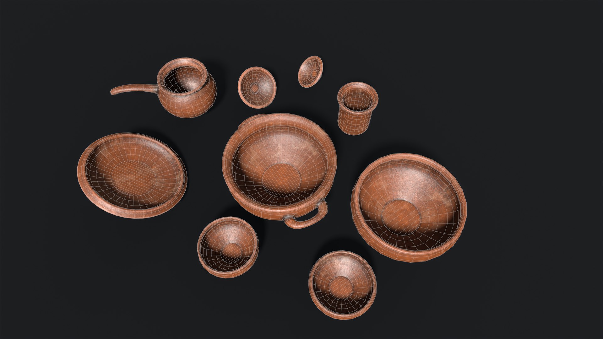 3D Antique Clay Pot Model 3D Model - TurboSquid 2186269