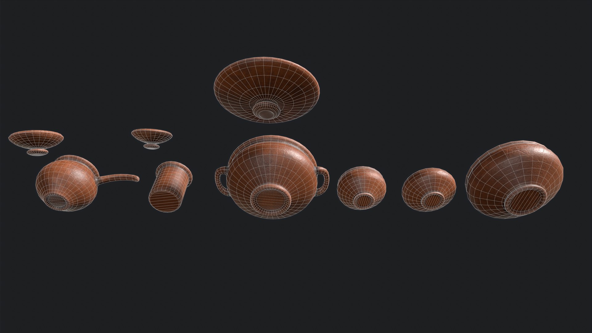 3D Antique Clay Pot Model 3D Model - TurboSquid 2186269