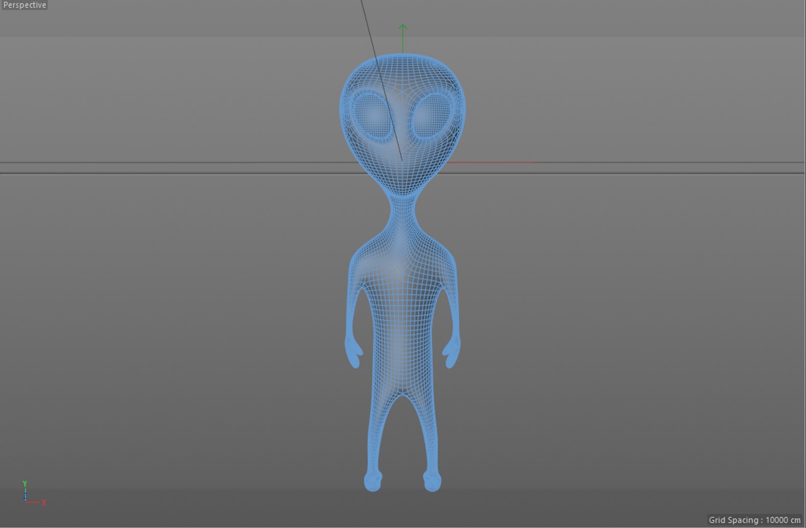 3D Alien Rig Model - TurboSquid 1243641