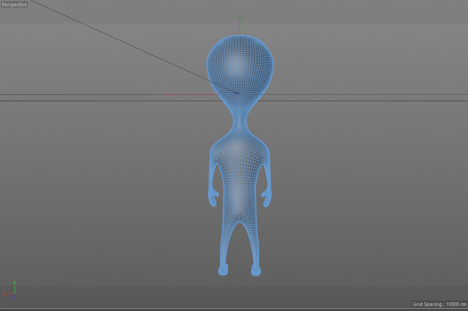 3D Alien Rig Model - TurboSquid 1243641