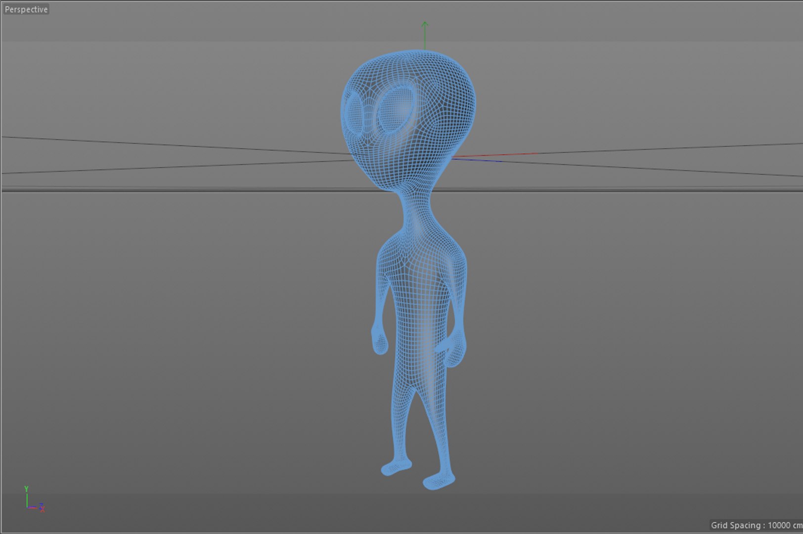 3D Alien Rig Model - TurboSquid 1243641