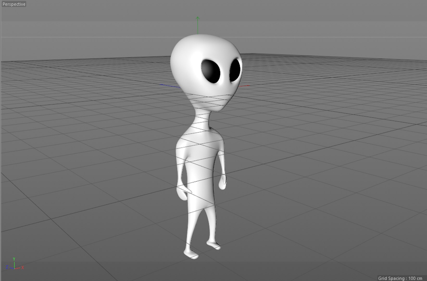 3D Alien Rig Model - TurboSquid 1243641