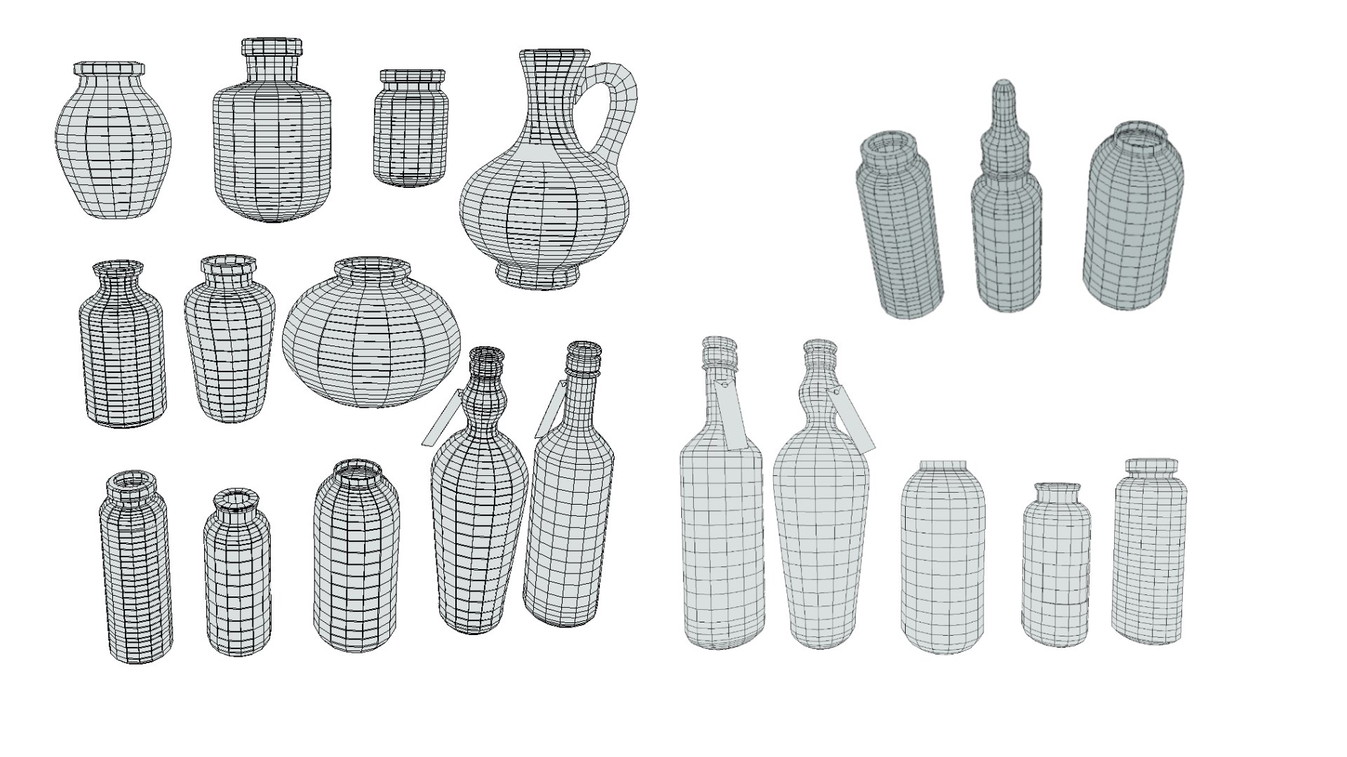 3D Potion Pack - 12 In 1 - TurboSquid 2134505