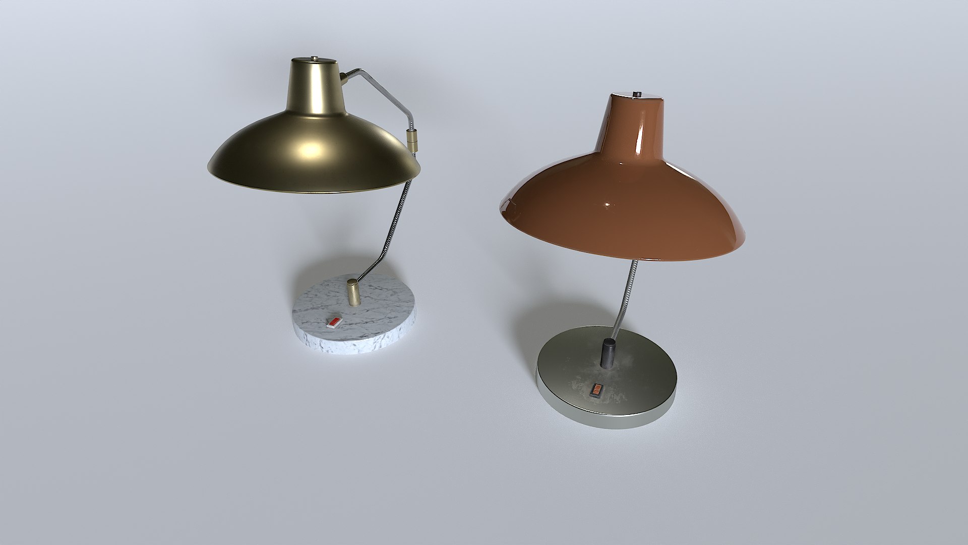 3D Model Table Lamp Pack 1 - TurboSquid 2184701