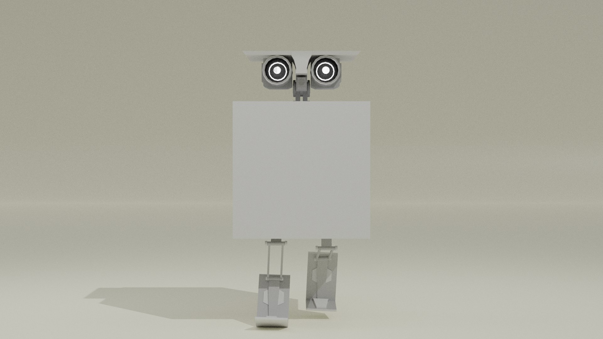 Cube Robot Model - TurboSquid 2001136