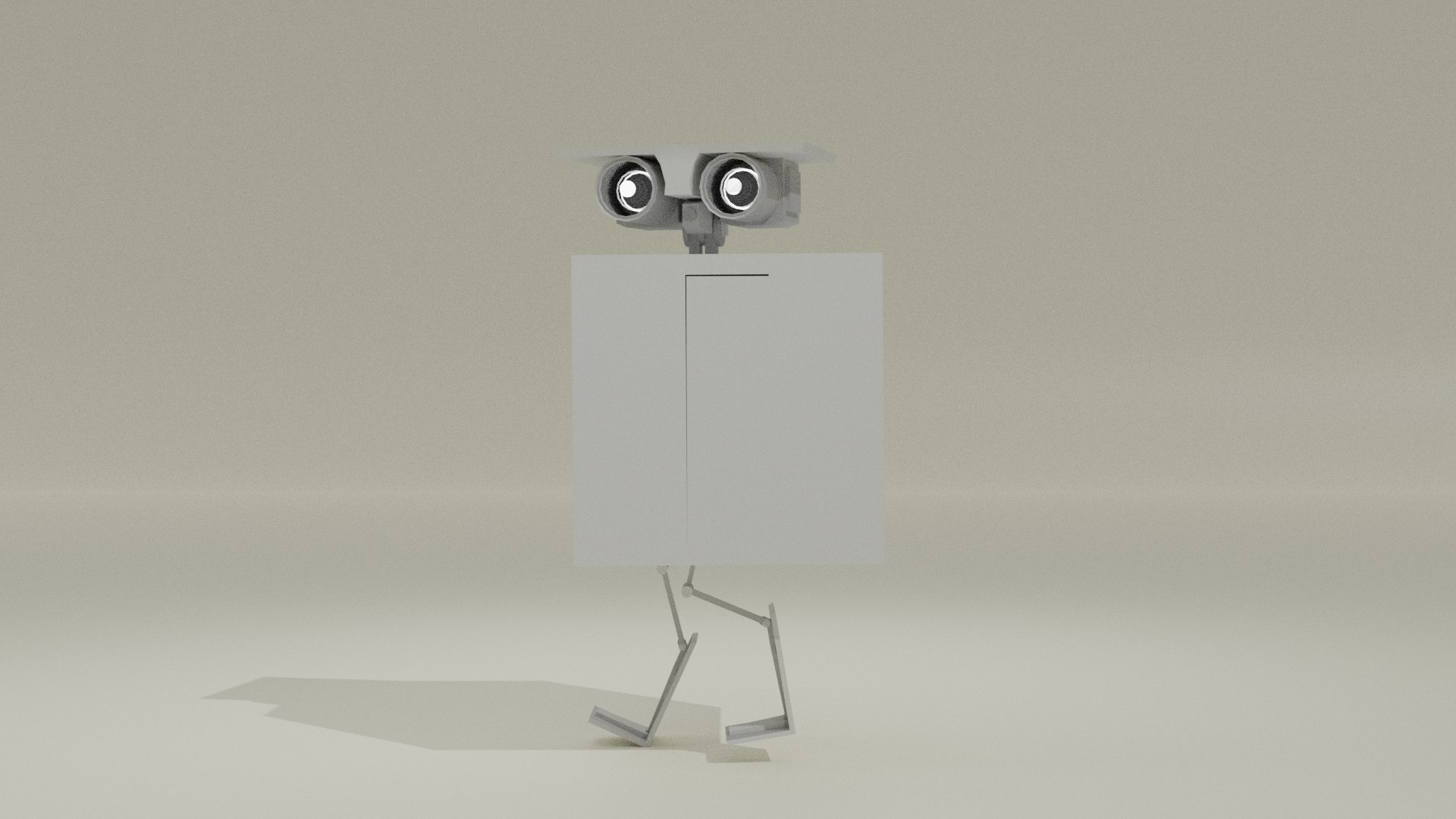 Cube Robot Model - TurboSquid 2001136