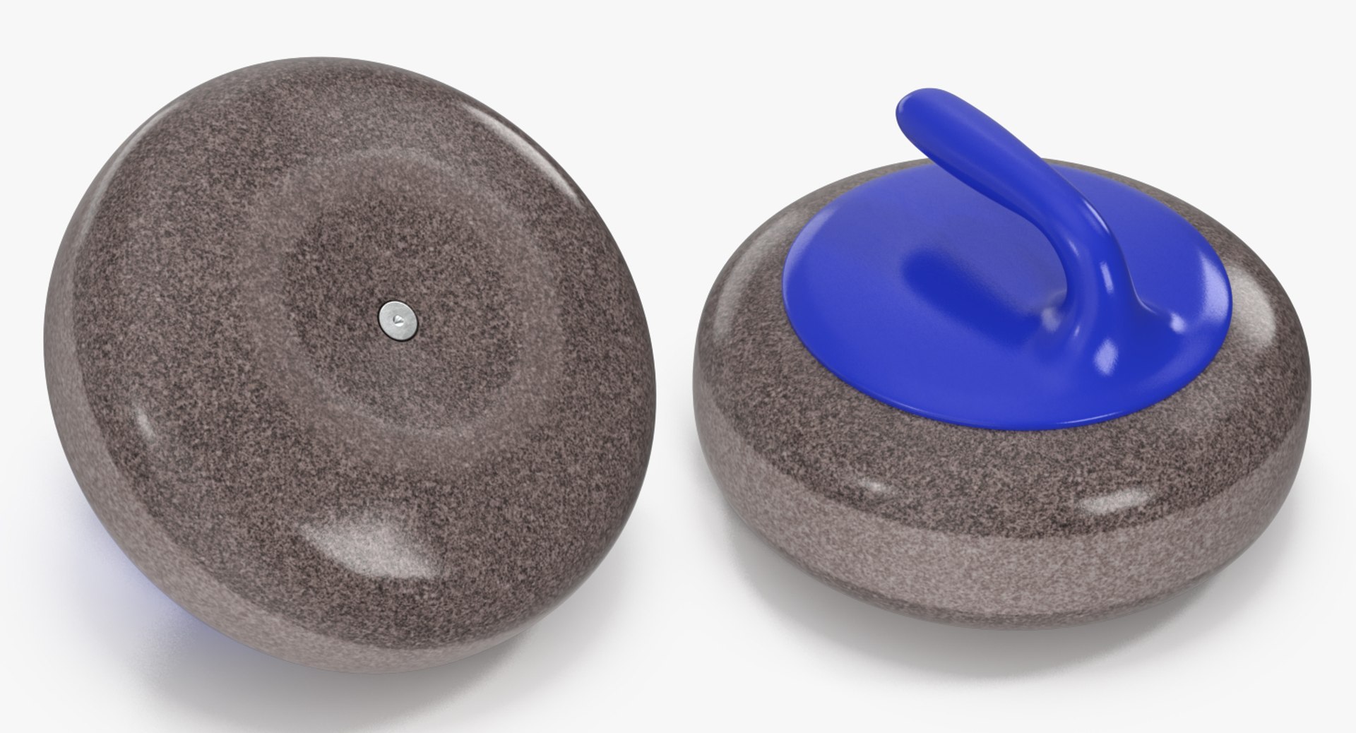 3D Curling Rock - TurboSquid 1199594