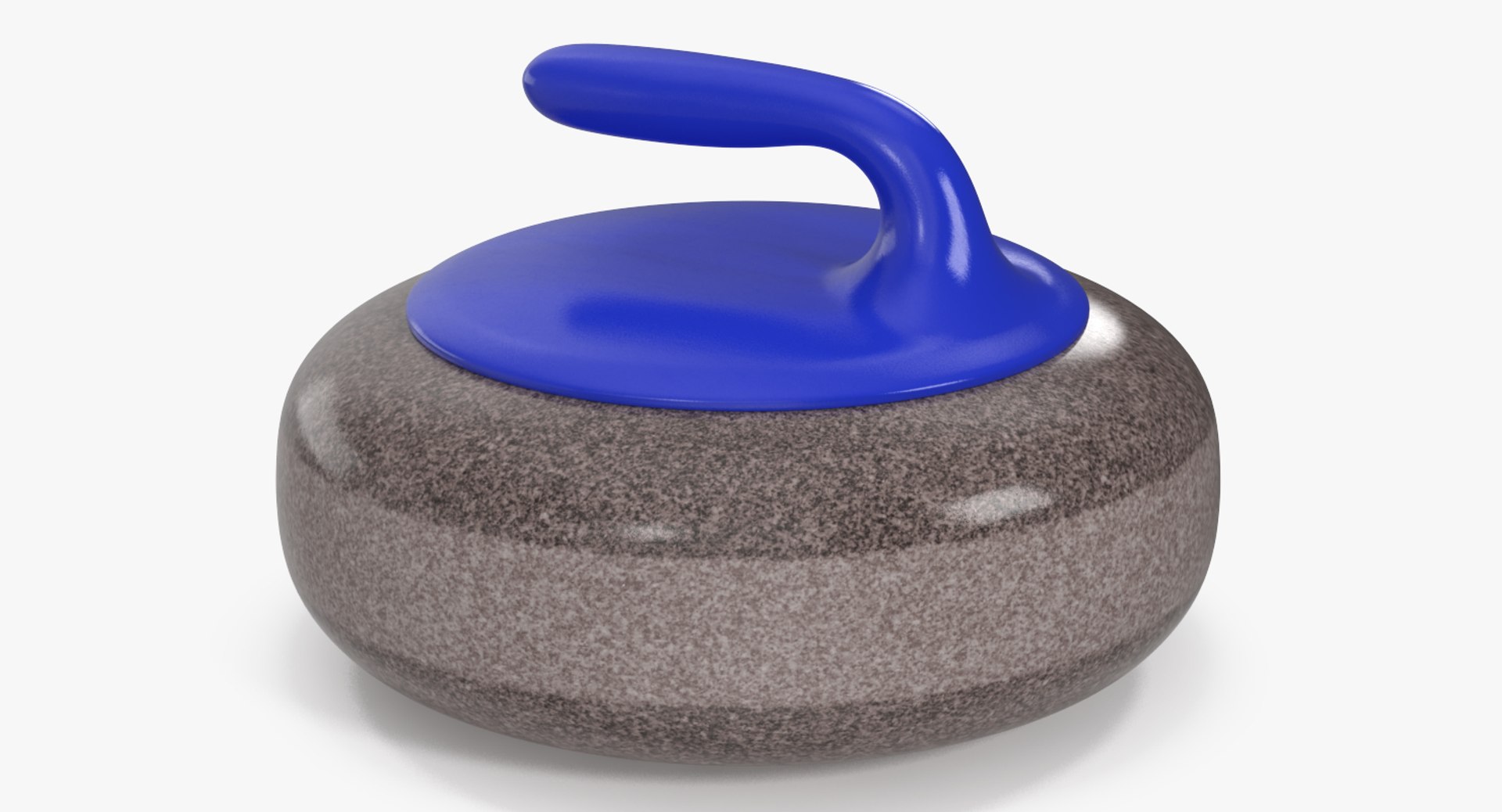 3D Curling Rock - TurboSquid 1199594