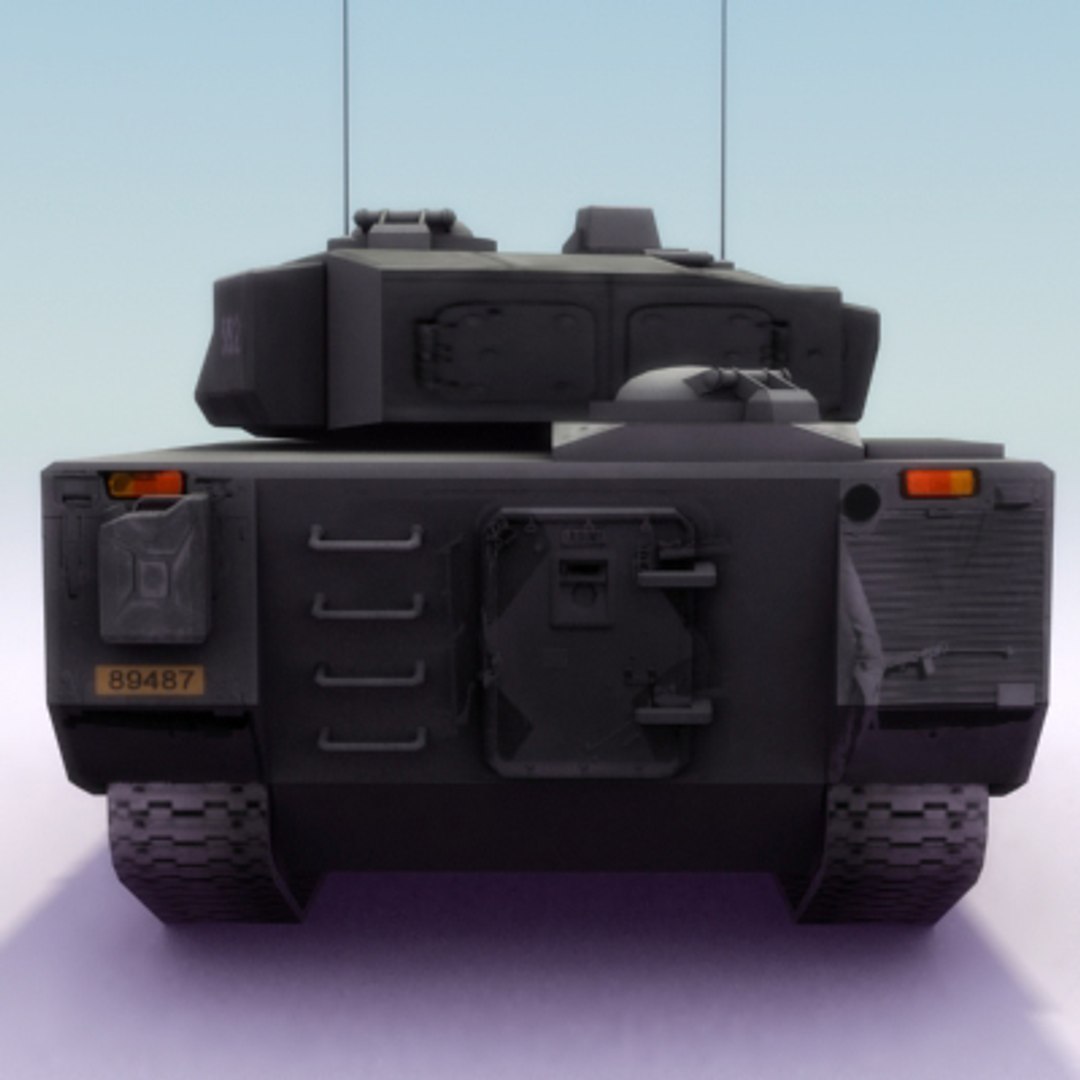 Cv9030 Ifv Cv90 3d Model