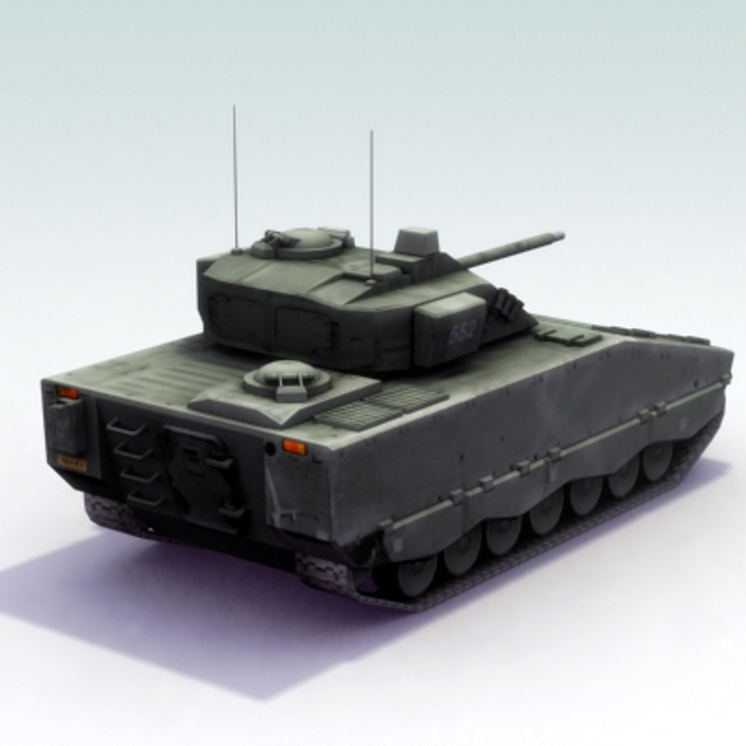 Cv9030 Ifv Cv90 3d Model