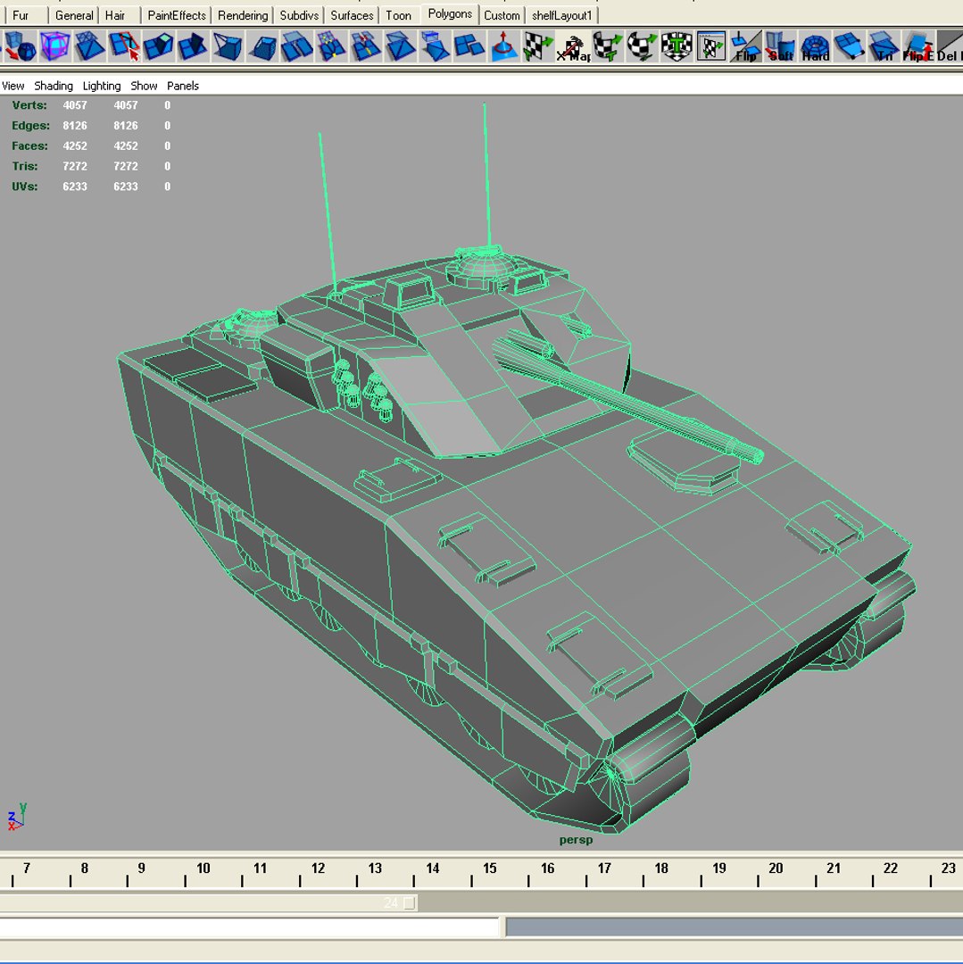 Cv9030 Ifv Cv90 3d Model