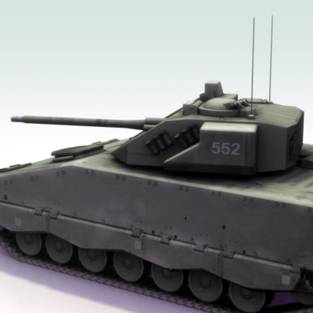 Cv9030 Ifv Cv90 3d Model