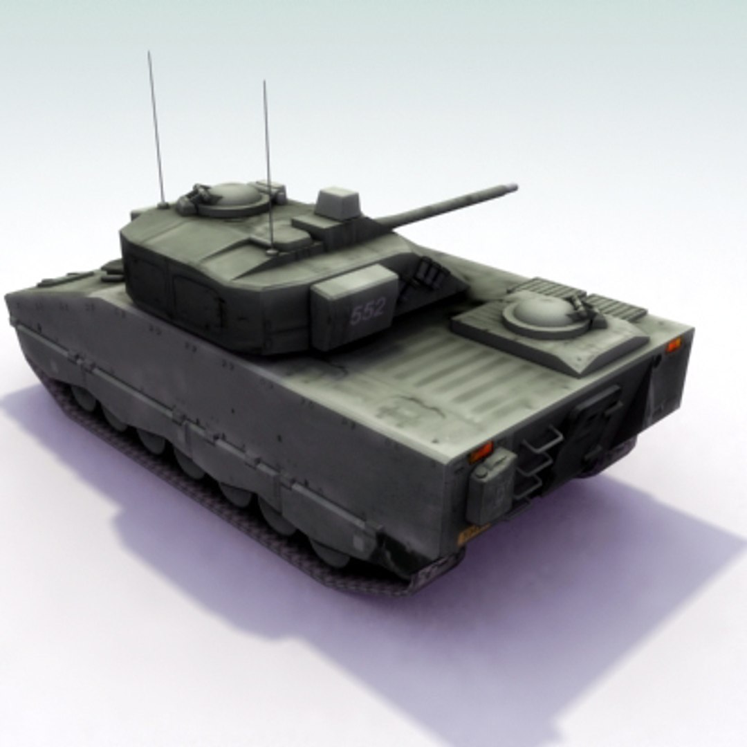 Cv9030 Ifv Cv90 3d Model