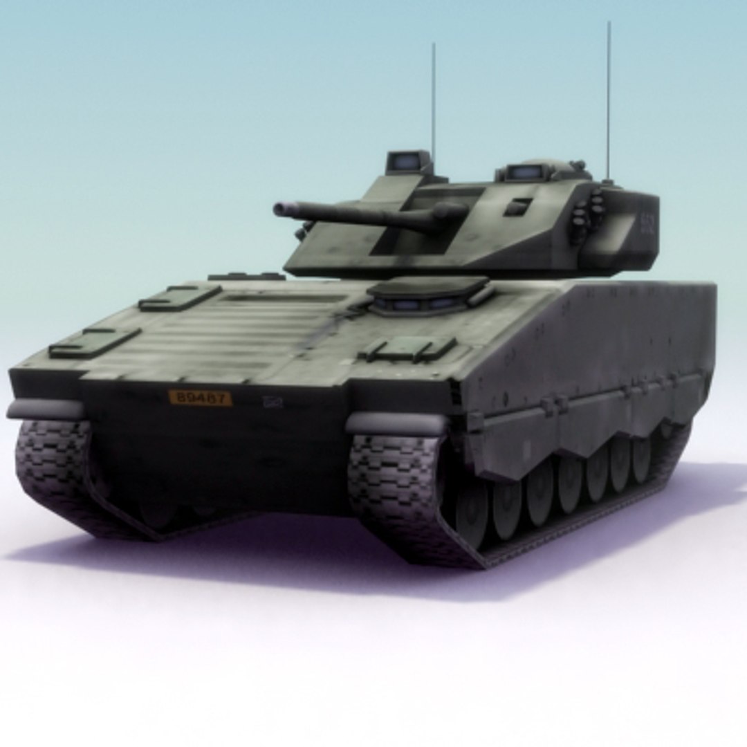 Cv9030 Ifv Cv90 3d Model