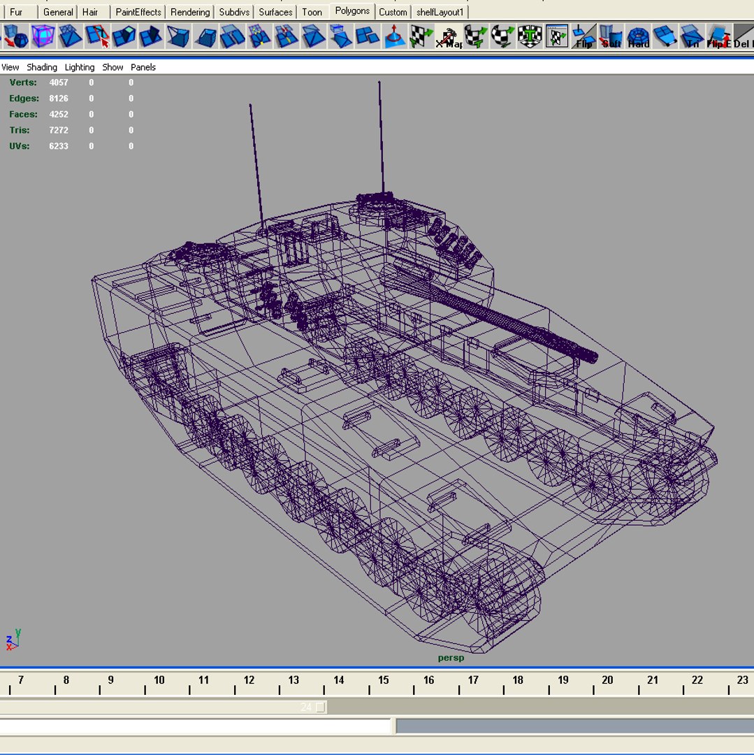 Cv9030 Ifv Cv90 3d Model