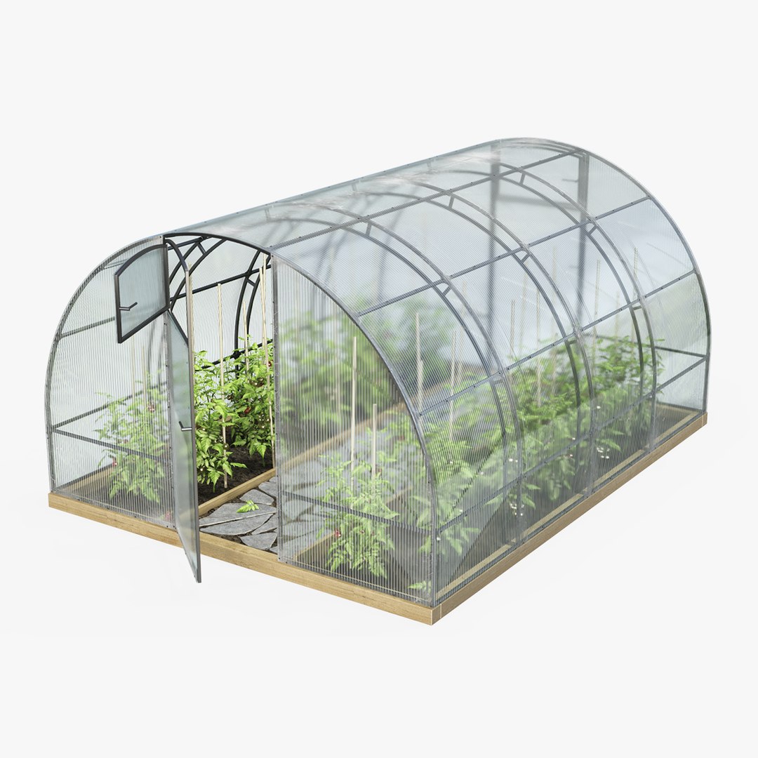 3D Greenhouse model - TurboSquid 2017576
