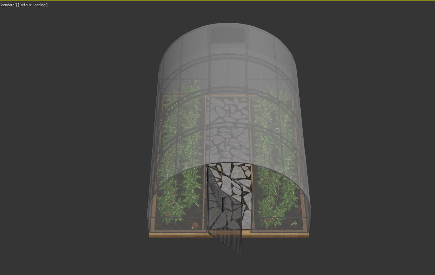 3D Greenhouse model - TurboSquid 2017576