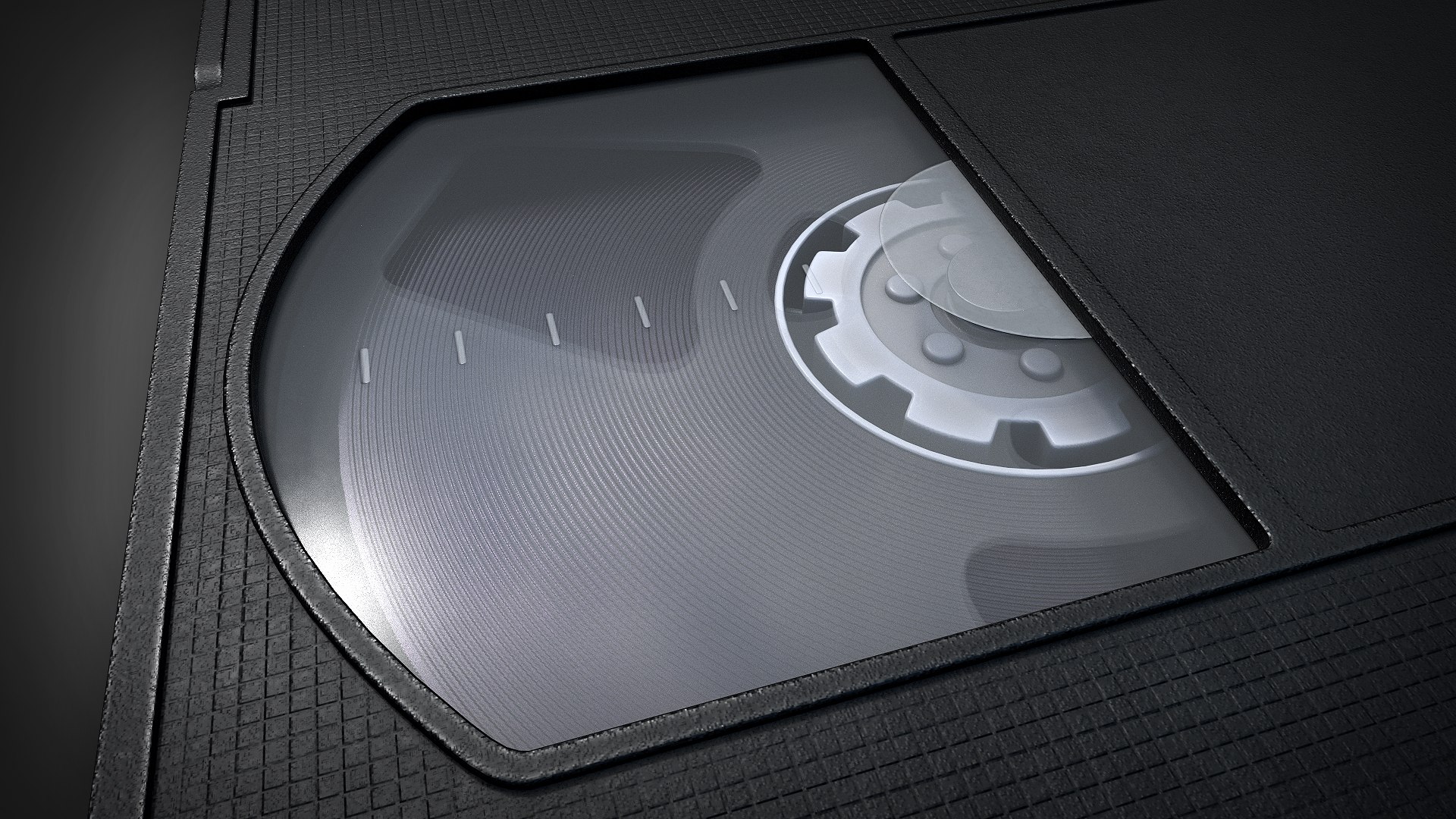 3D Ready Vhs Model - TurboSquid 1706500