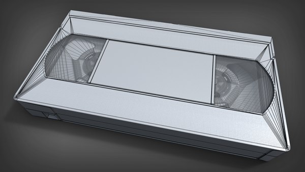 3D ready vhs model - TurboSquid 1706500