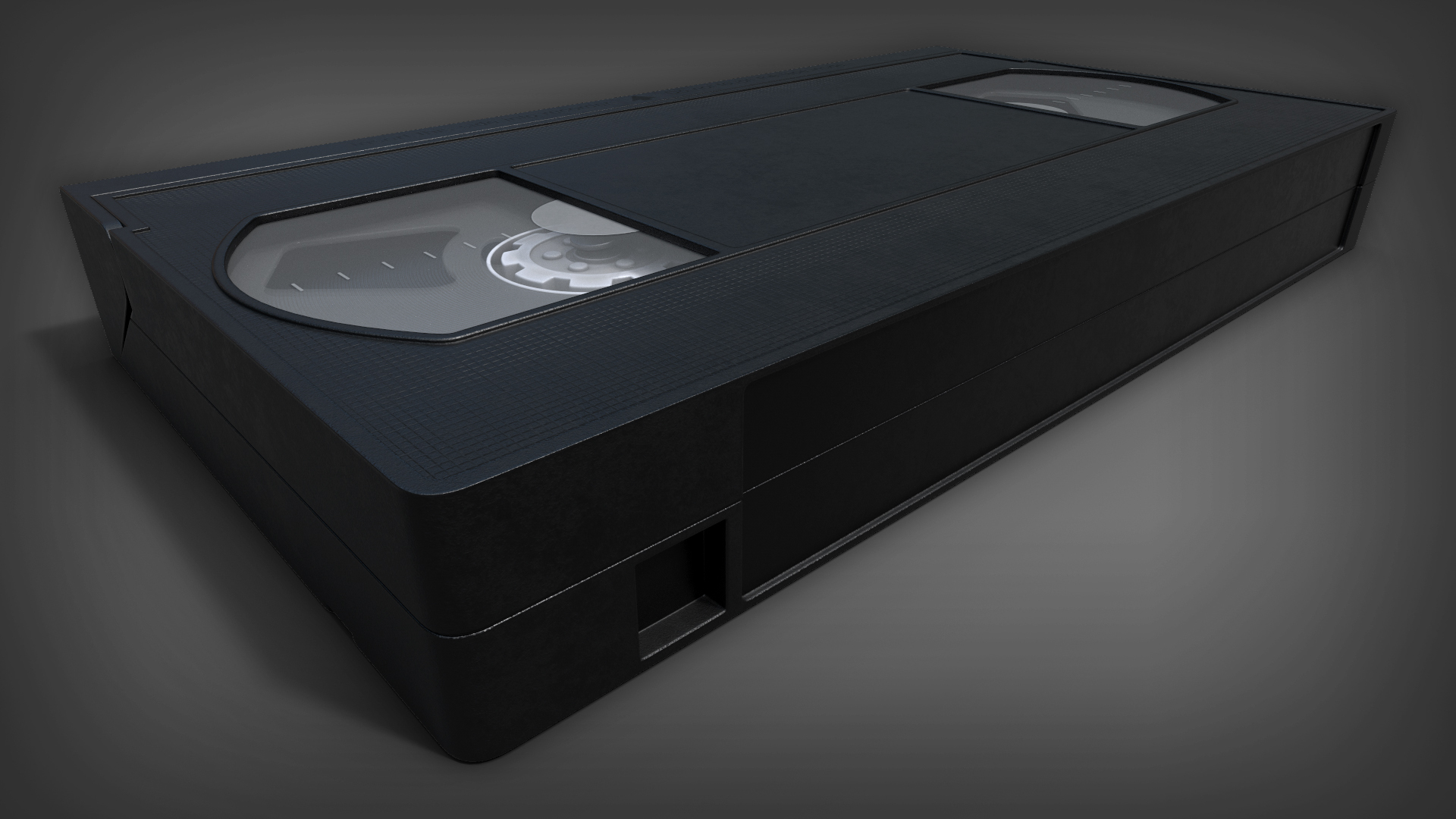 3D ready vhs model - TurboSquid 1706500