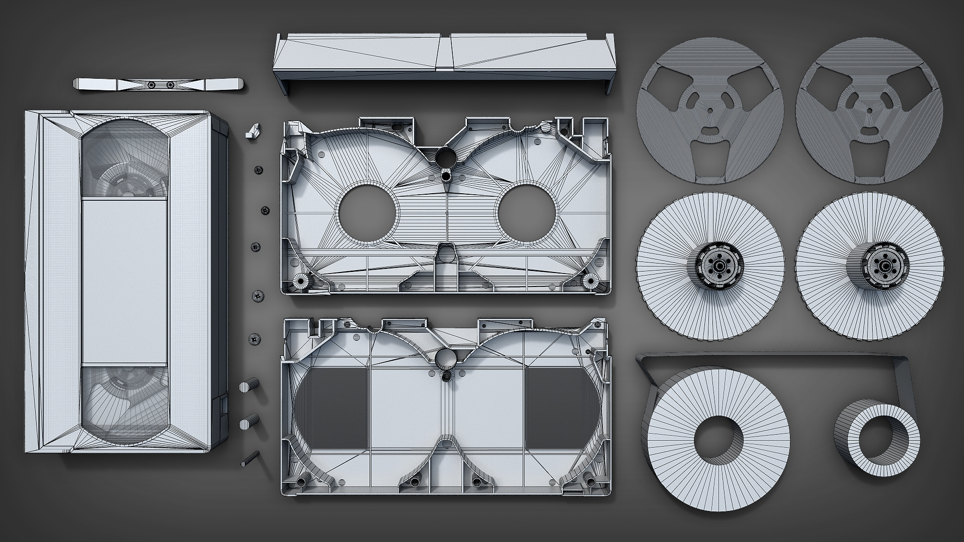 3D ready vhs model - TurboSquid 1706500