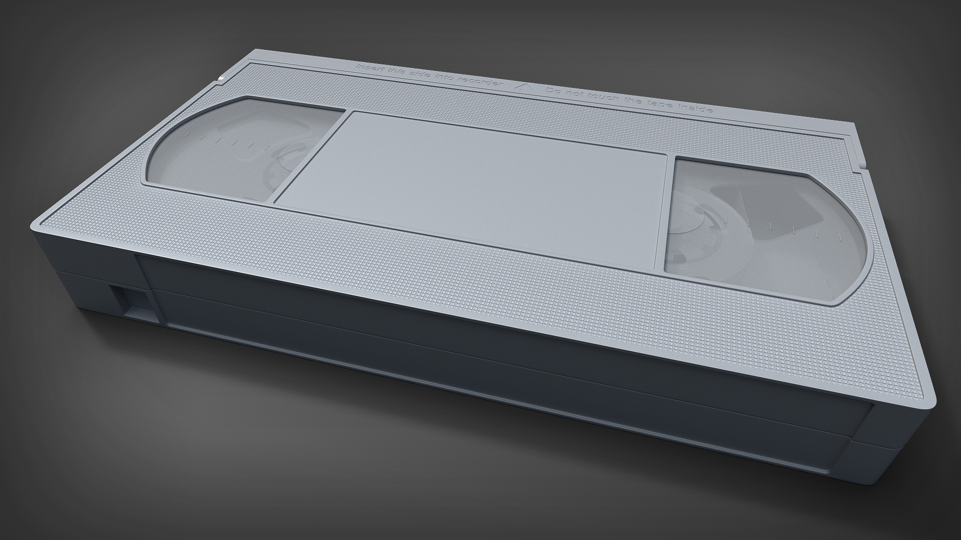 3D ready vhs model - TurboSquid 1706500