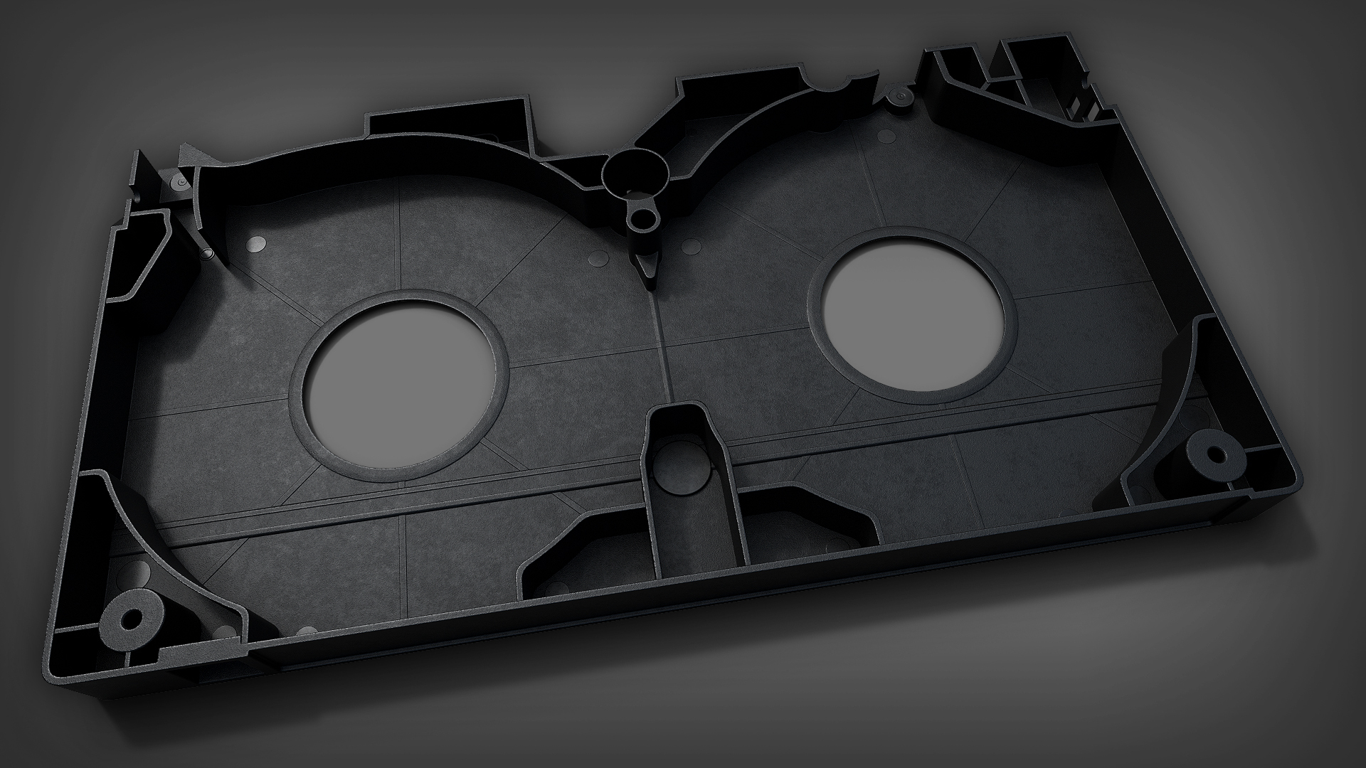 3D ready vhs model - TurboSquid 1706500