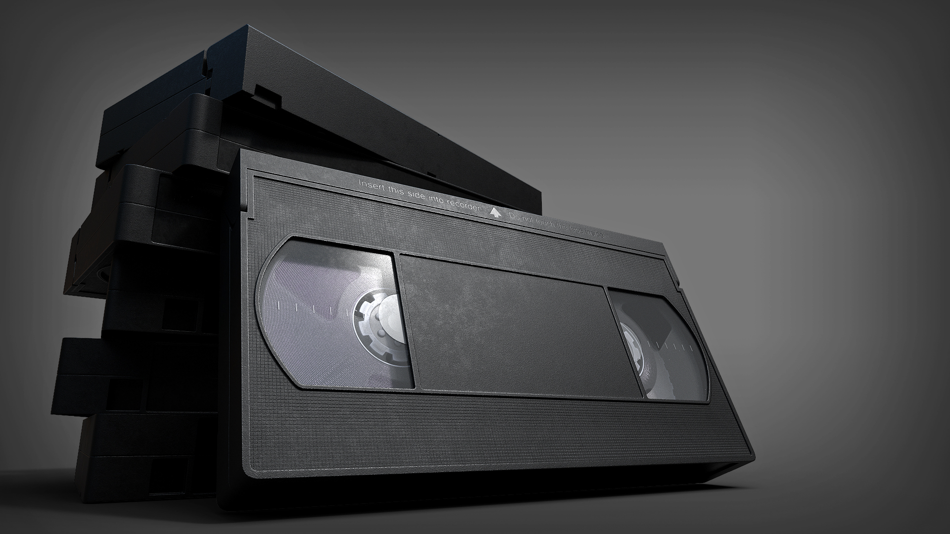 3D ready vhs model - TurboSquid 1706500