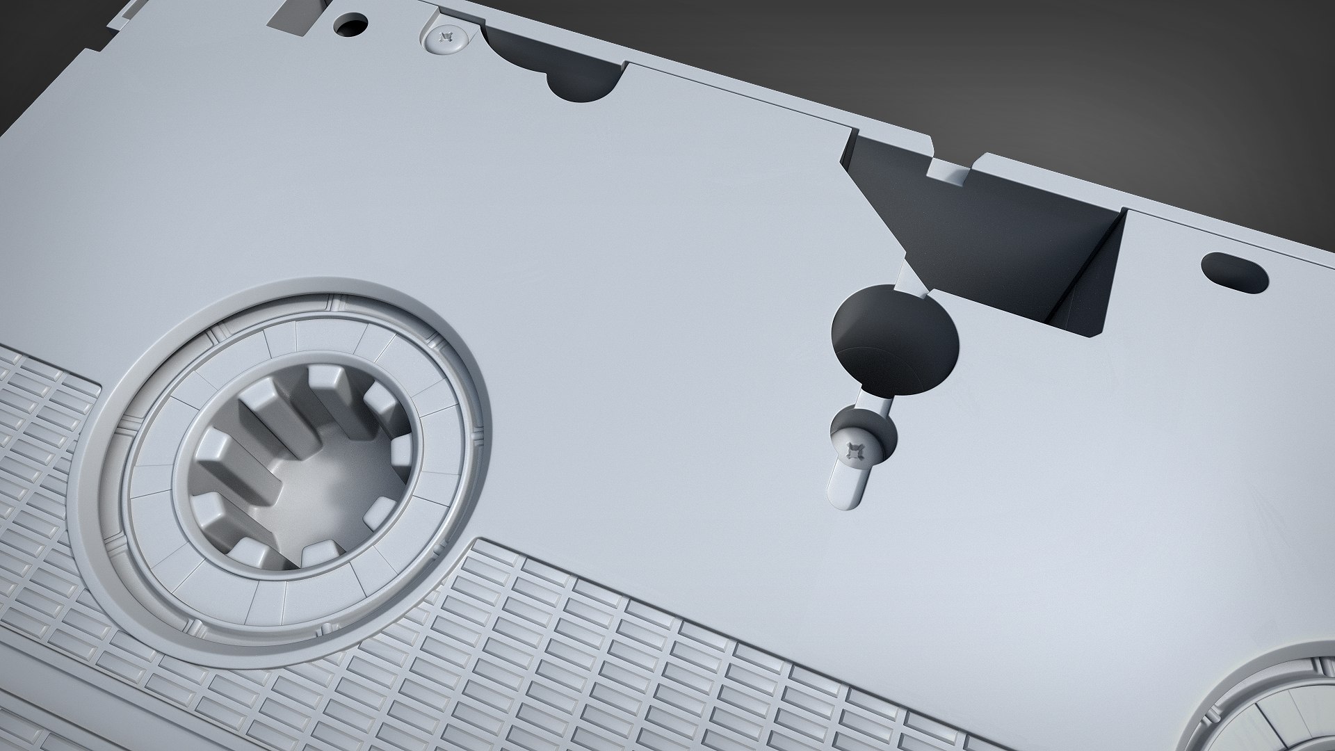 3D Ready Vhs Model - TurboSquid 1706500