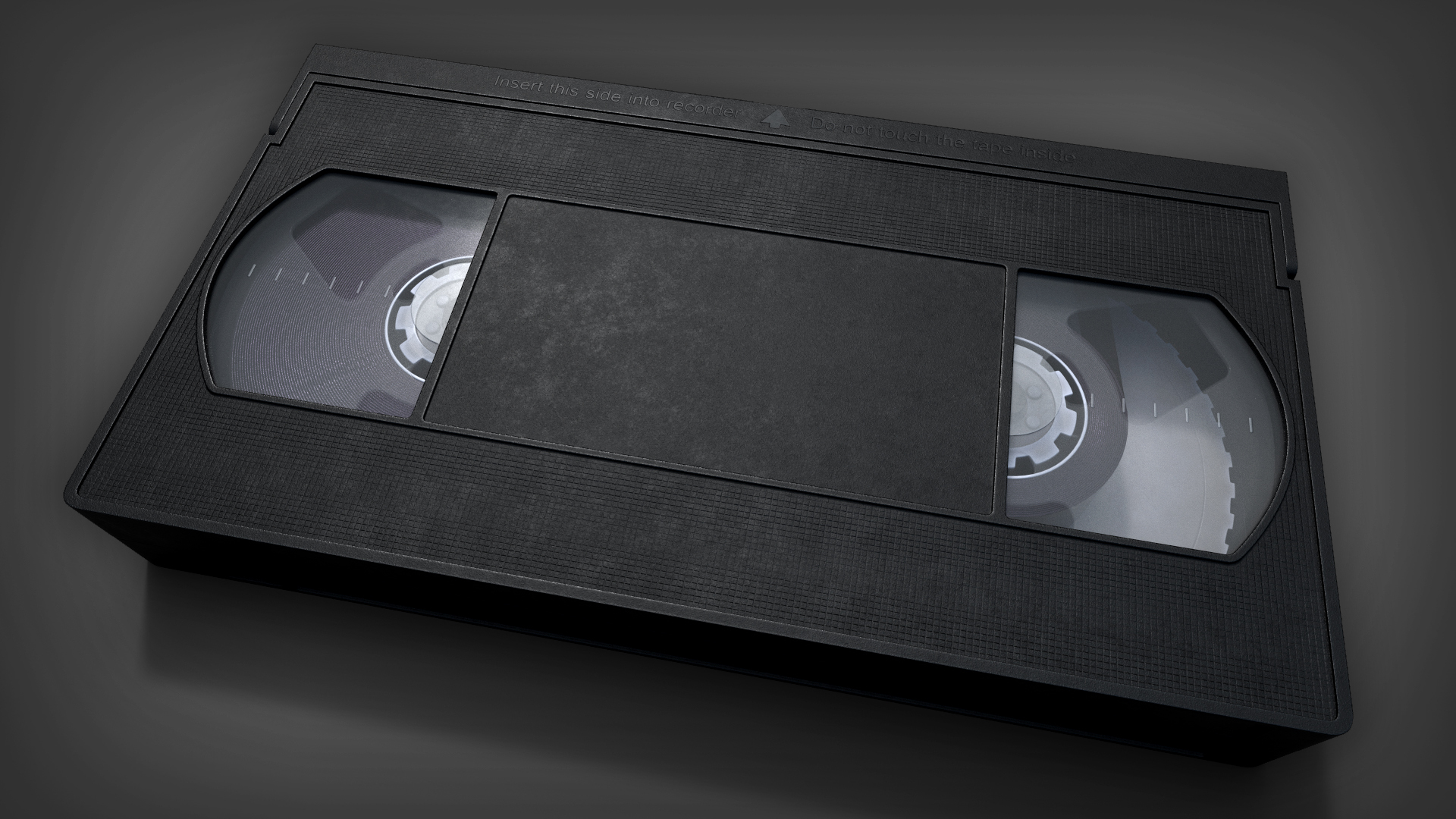 3D ready vhs model - TurboSquid 1706500