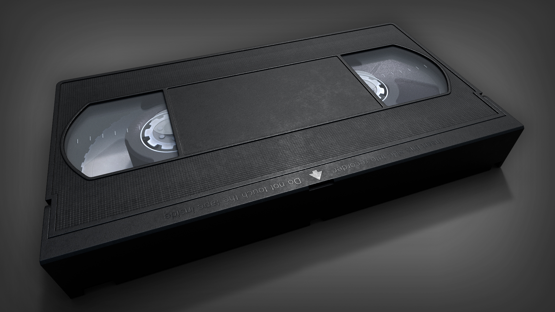 3D ready vhs model - TurboSquid 1706500