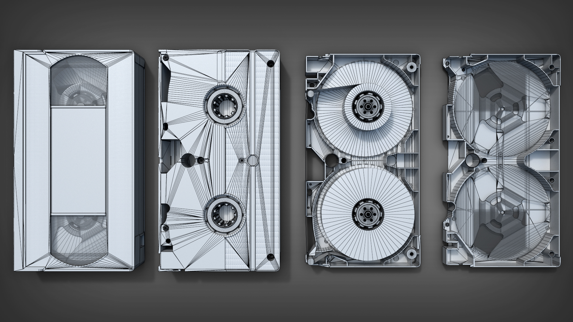 3D ready vhs model - TurboSquid 1706500