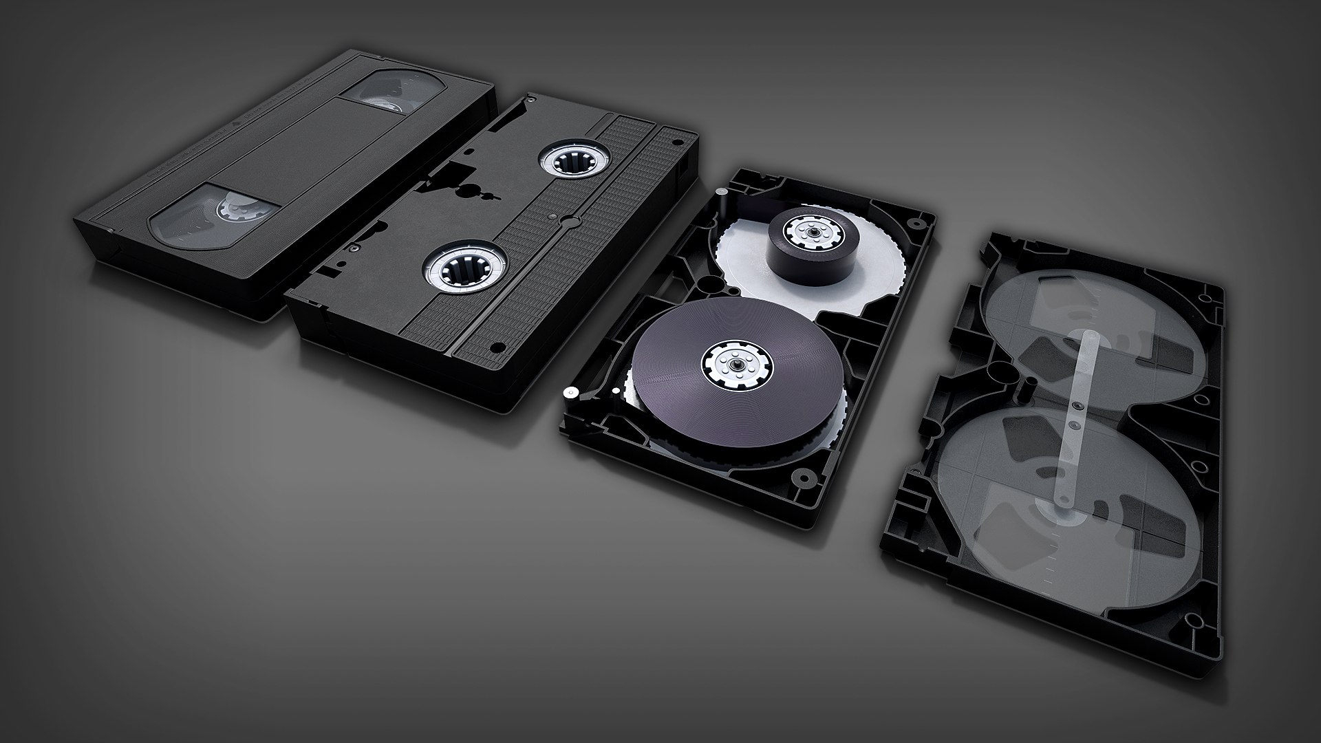 3D Ready Vhs Model - TurboSquid 1706500