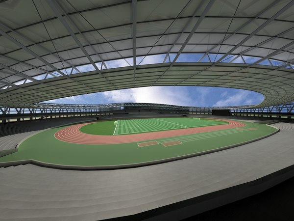 modelo 3d Gran Estadio 08 - TurboSquid 2011470