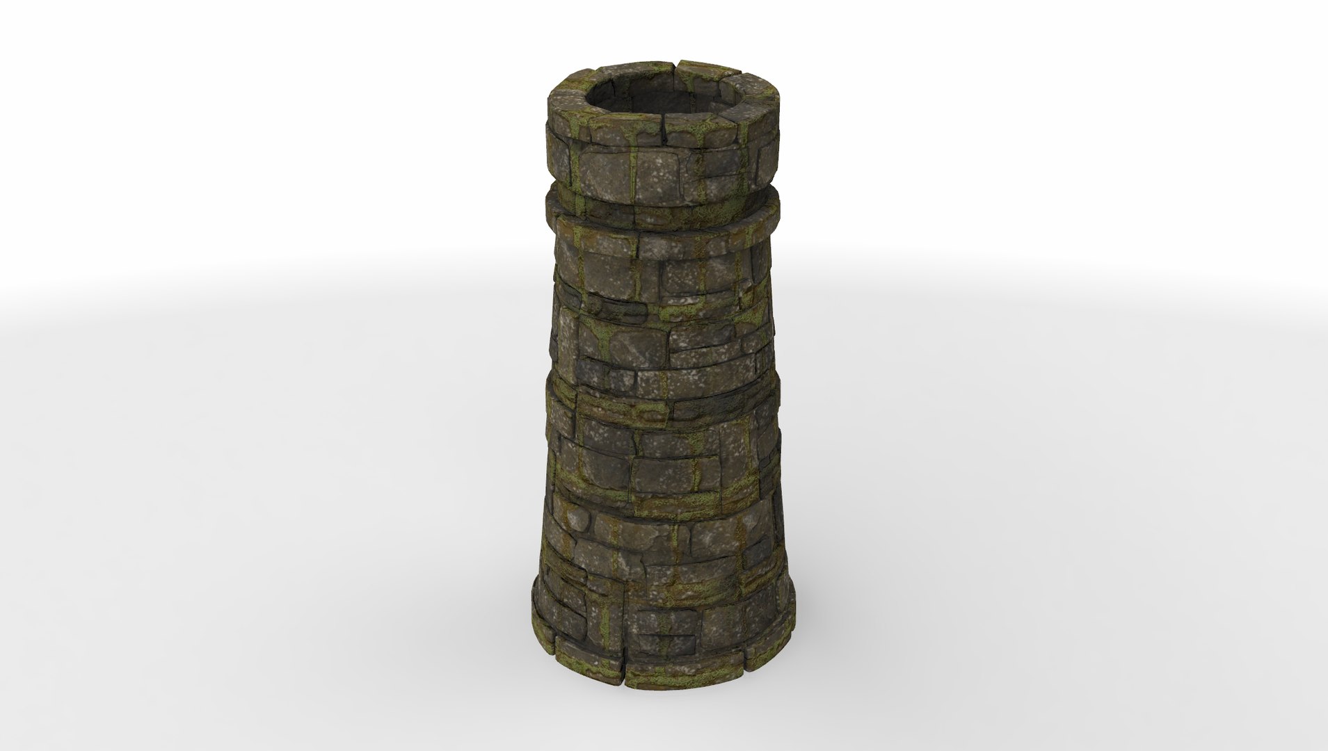 3D Set Architecture Smoke Tower - TurboSquid 2371336