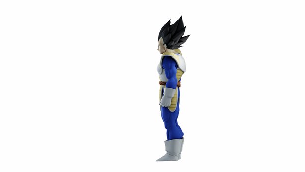 modelo 3d VEGETA Base Saiyan - Aparejado - TurboSquid 2033014