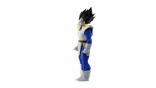 modelo 3d VEGETA Base Saiyan - Aparejado - TurboSquid 2033014