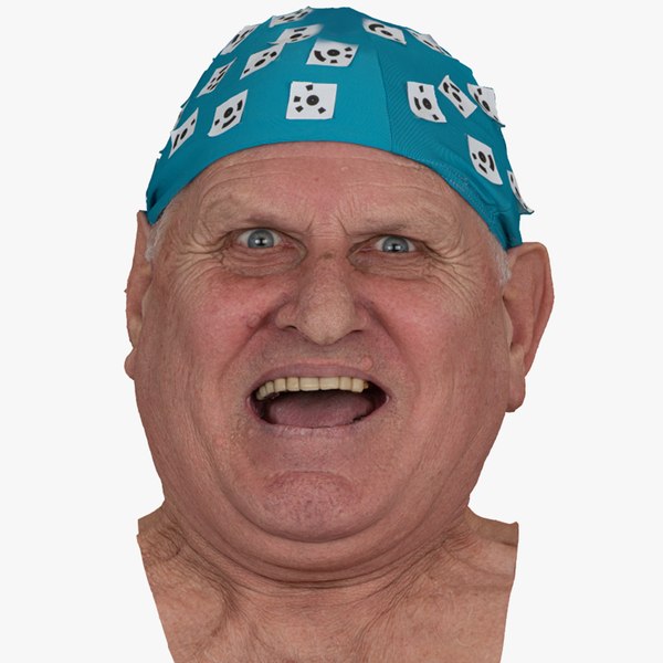 Homer Human Head Rage Raw Scan 3D model - TurboSquid 1744688