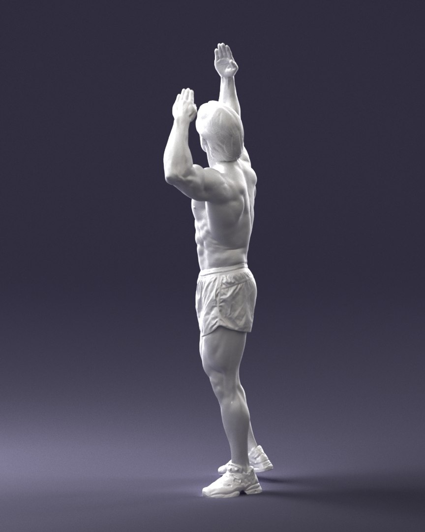 3D Bodybuilder Model - TurboSquid 1437553