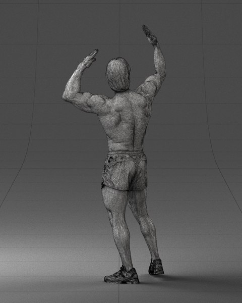 3D bodybuilder model - TurboSquid 1437553