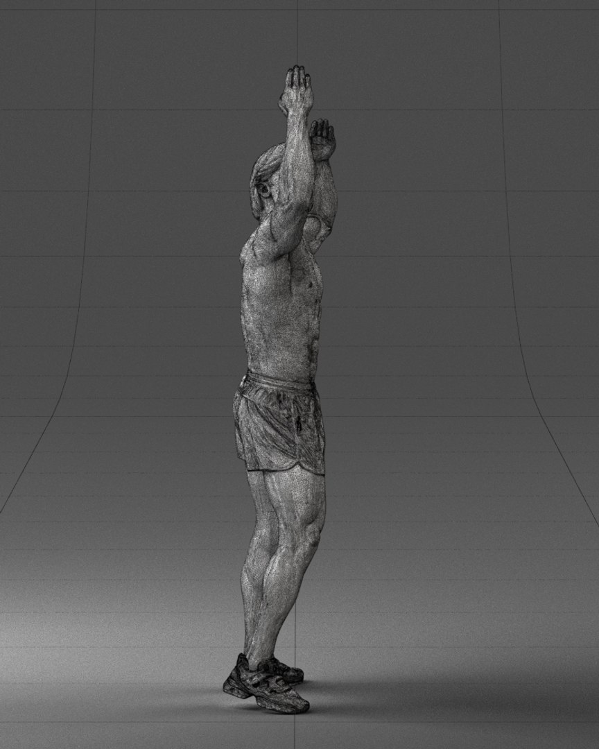 3D Bodybuilder Model - TurboSquid 1437553