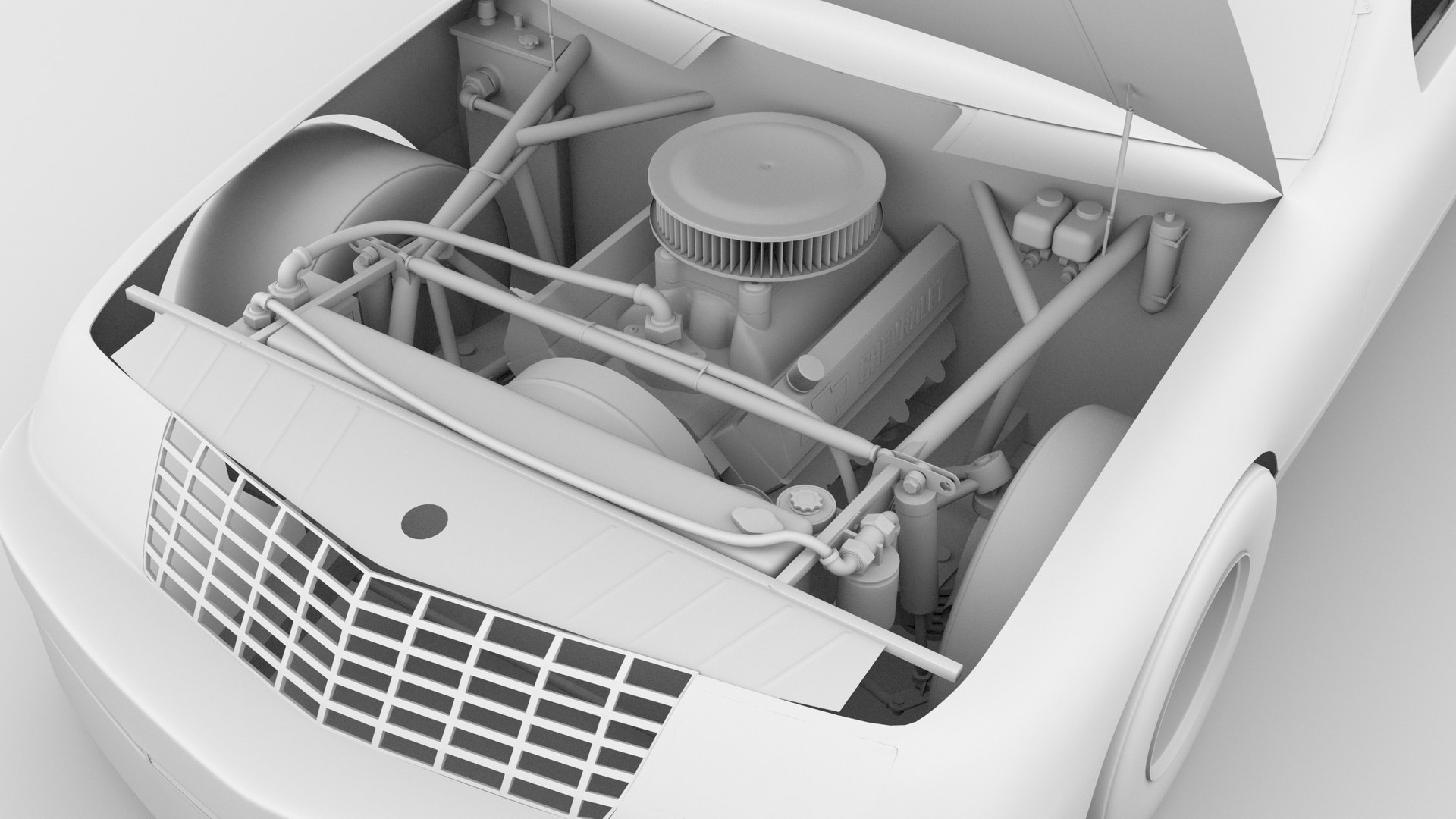 Mello yello race car 3D model - TurboSquid 1340603