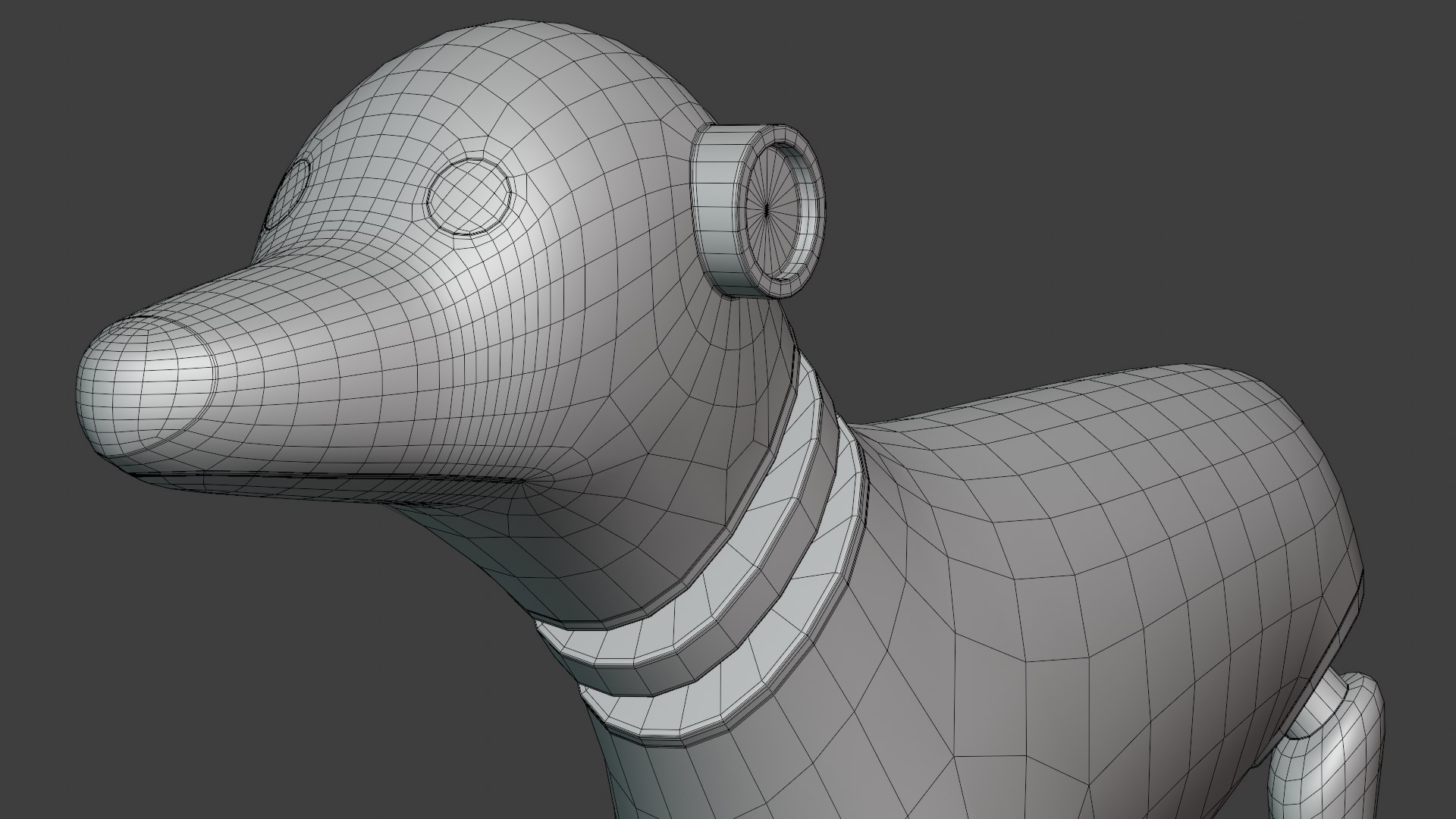 Robotic Dog V PBR 3D Model - TurboSquid 2279601