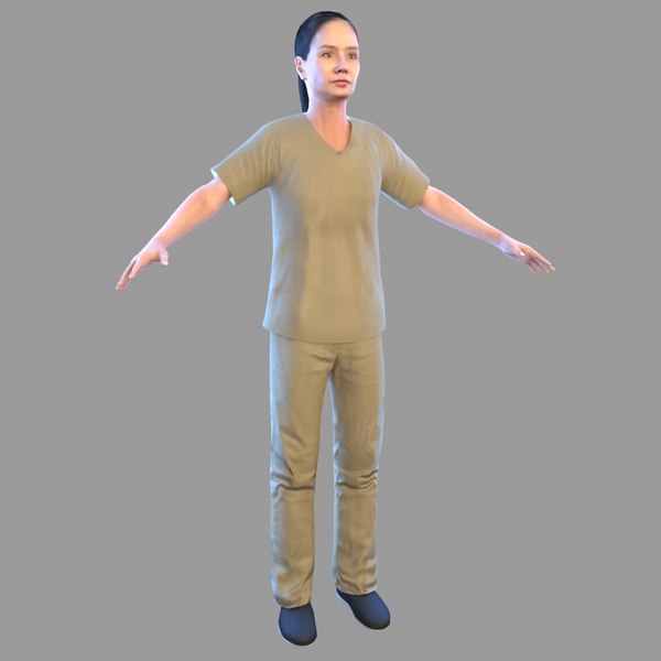 Prisoner 3D Models for Download | TurboSquid