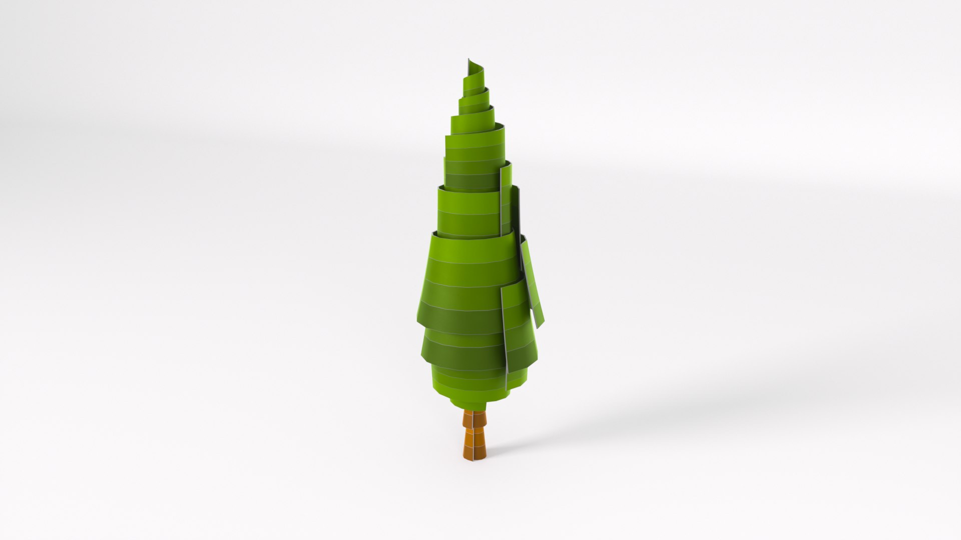 3D Stylized Nature Set Model - TurboSquid 2154059