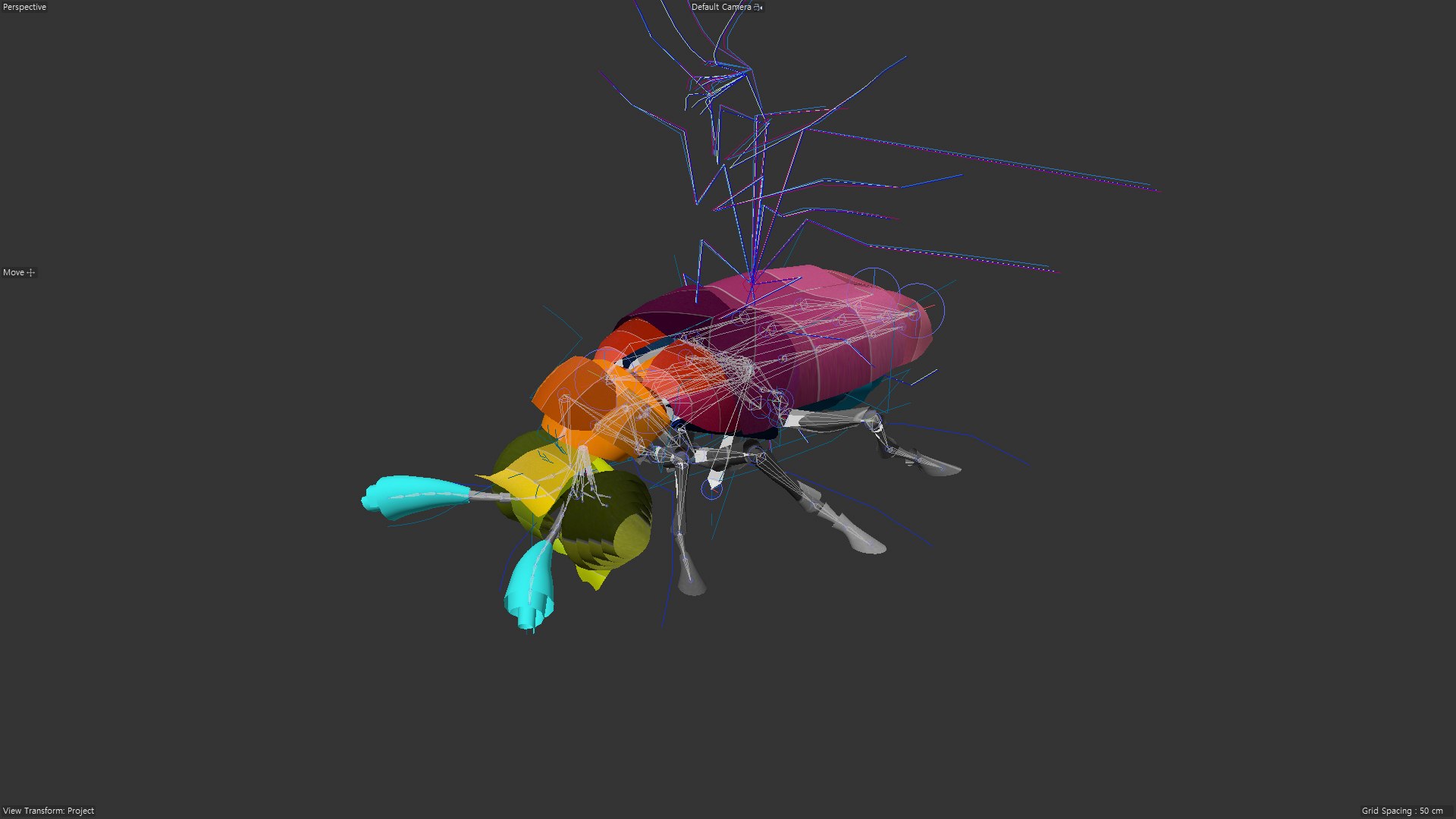 3D Stylized Nature Set Model - TurboSquid 2154059