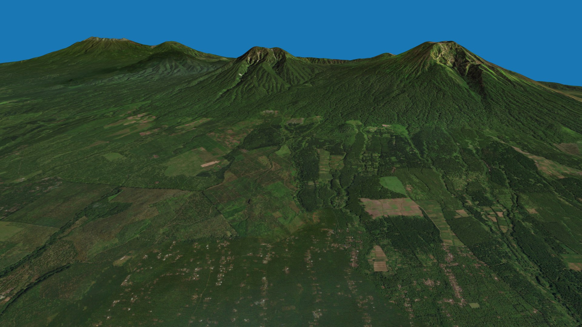 Mount Raung Volcanoes Indonesia 3D Model - TurboSquid 1389901